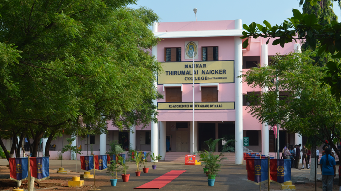 Mannar Thirumalai Naicker College (Autonomous), Madurai