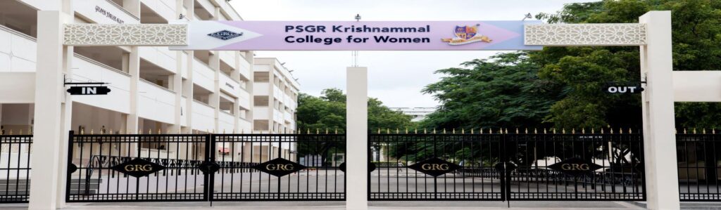 PSGR Krishnammal College for Women (PSGRKCW), Coimbatore